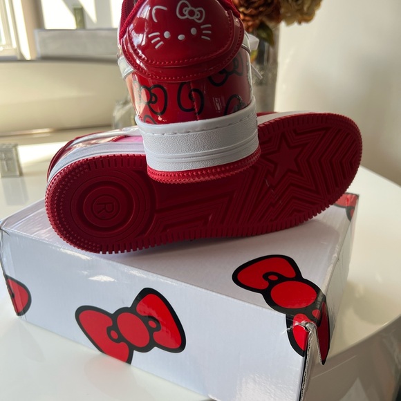 Bape | Shoes | Bapesta Size Hello Kitty Ds | Poshmark